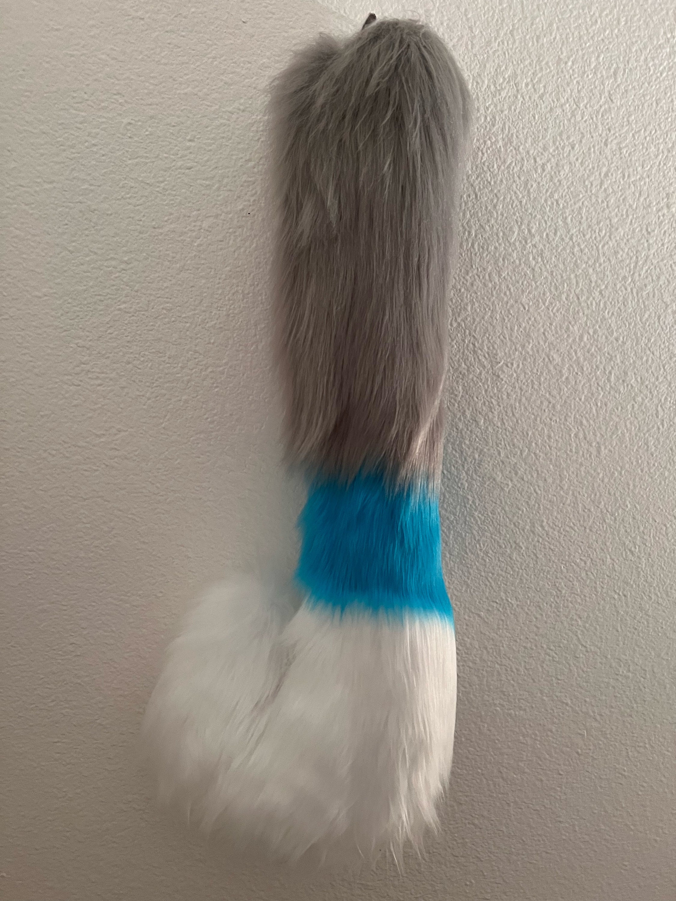 Premade Blue and Gray Fursuit Partial - Etsy