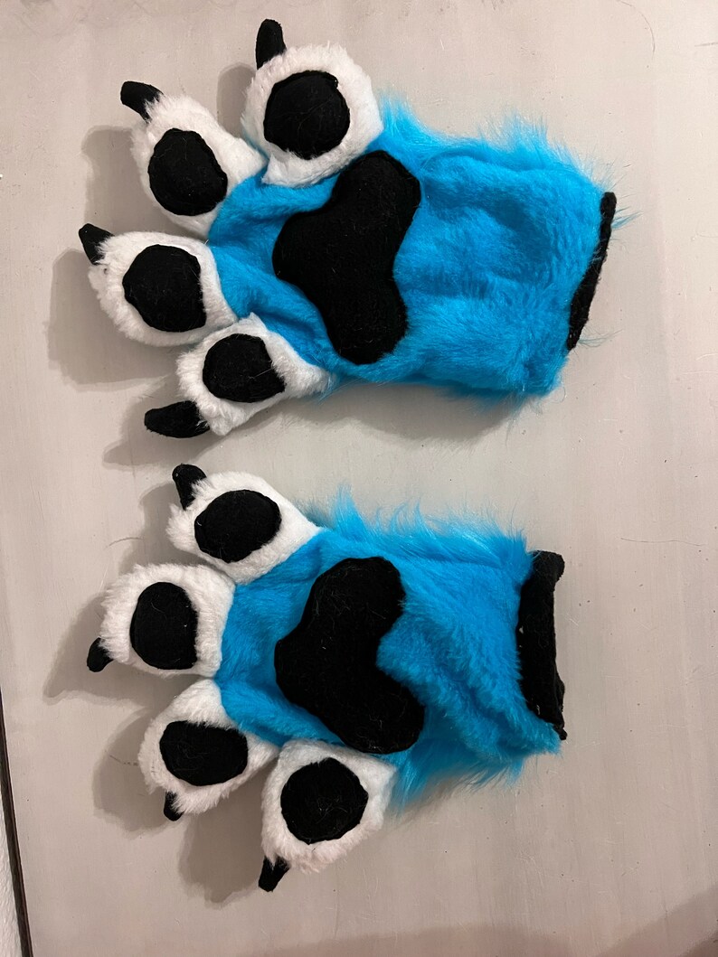 Premade Blue and Gray Fursuit Partial - Etsy