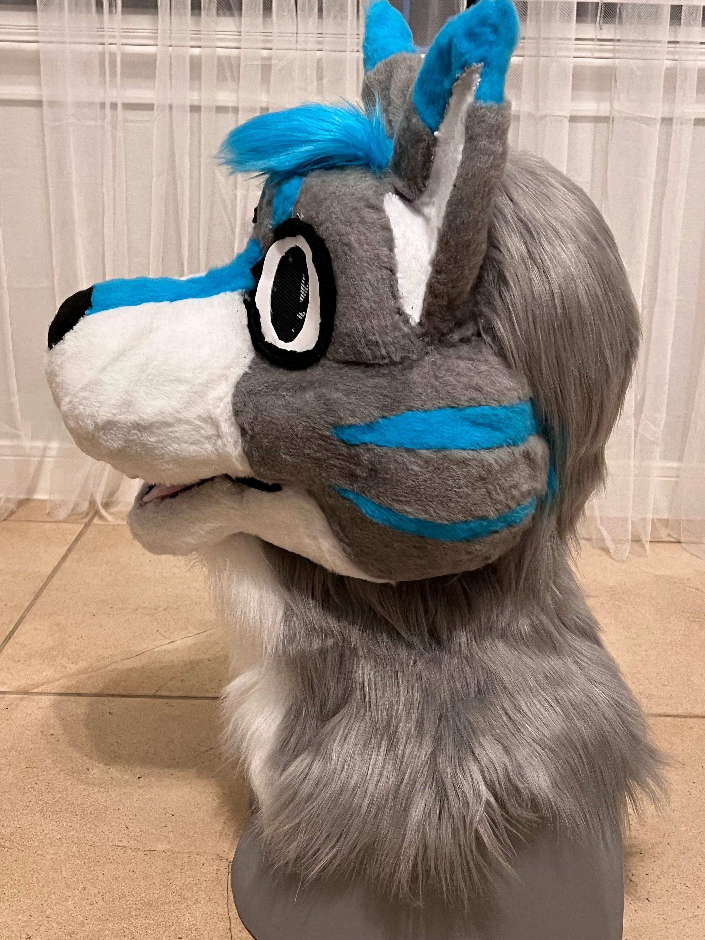 Premade Blue and Gray Fursuit Partial - Etsy
