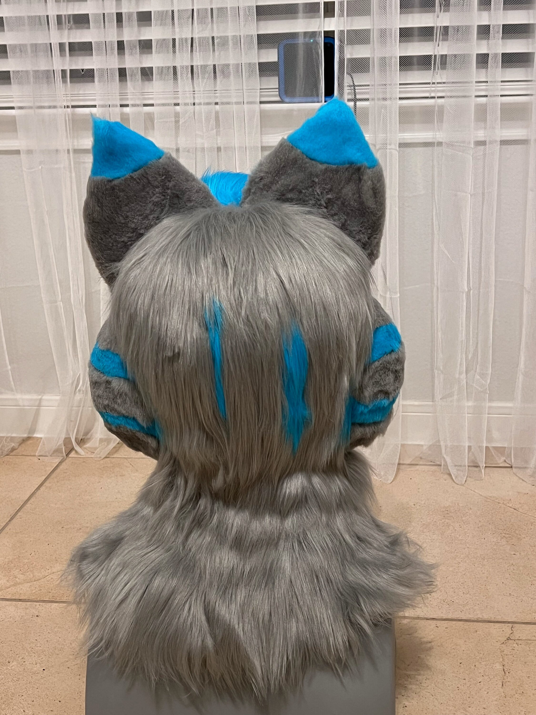 Premade Blue and Gray Fursuit Partial - Etsy