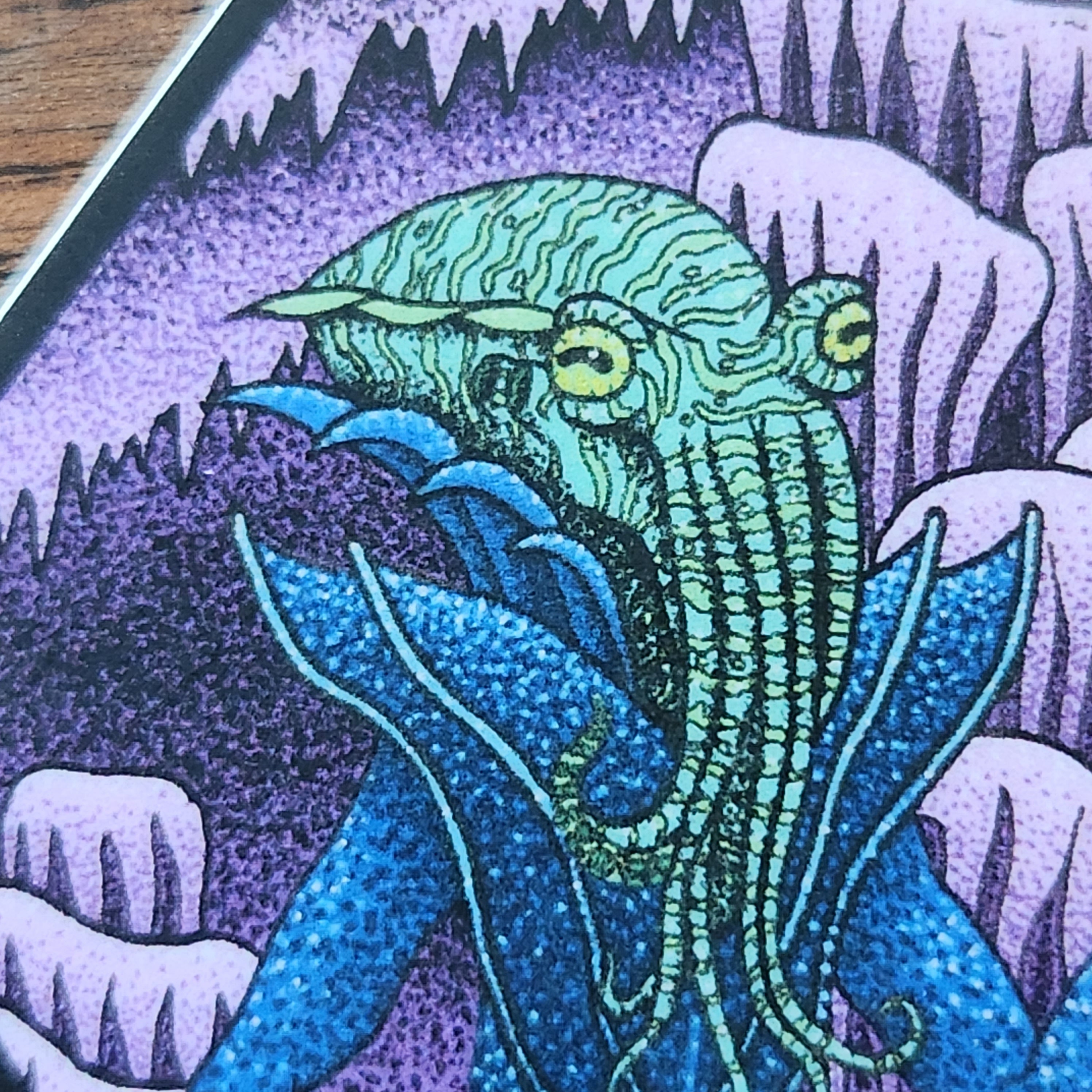 Mind Flayer Sticker ~~ D&D ~~ Hand Drawn - Etsy