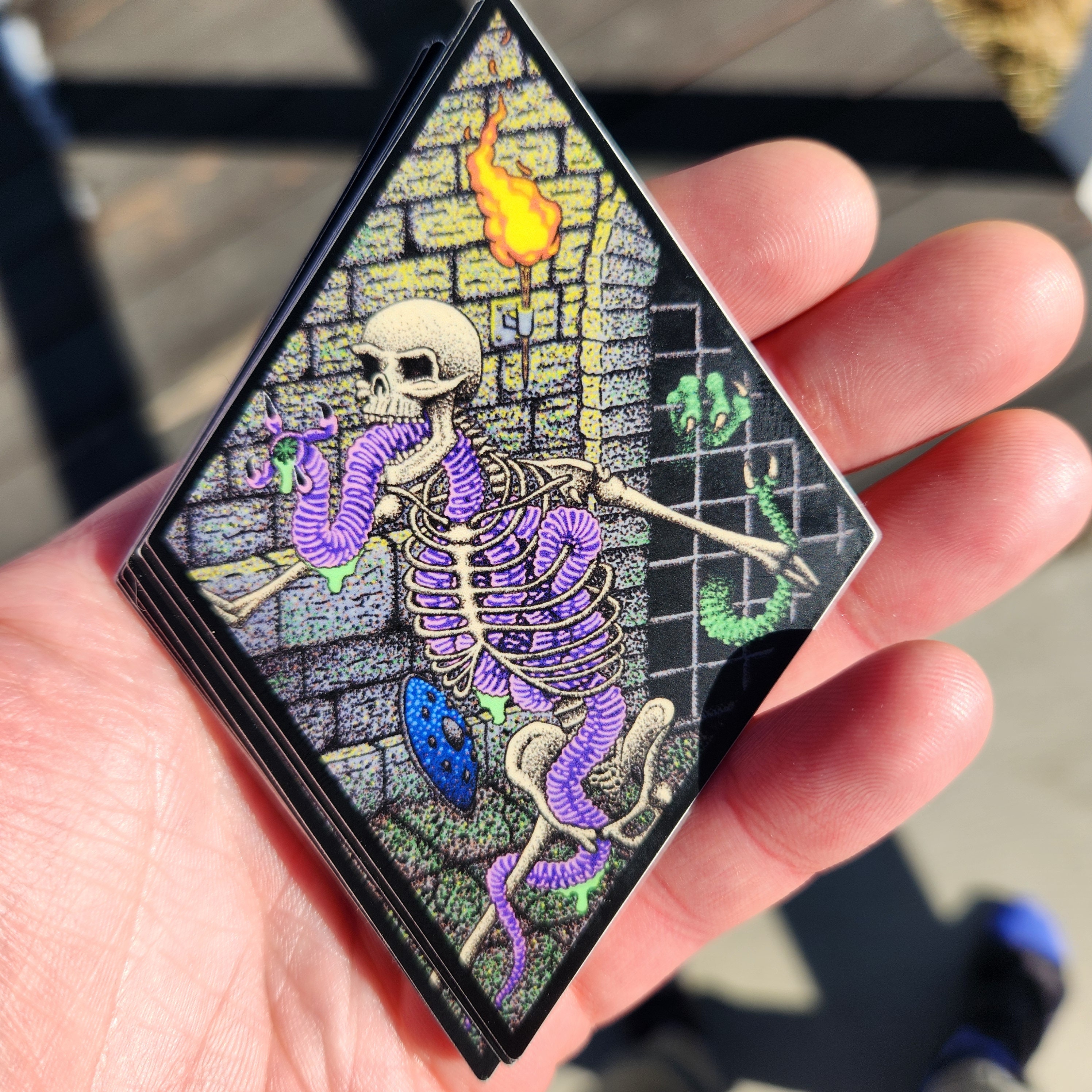 Mohrg, Dungeon Stalker Sticker D&D Sticker Plastic Sticker - Etsy