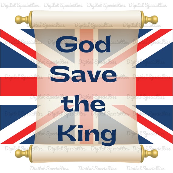 Queen Elizabeth PNG God Save the King King Charles Png - Etsy