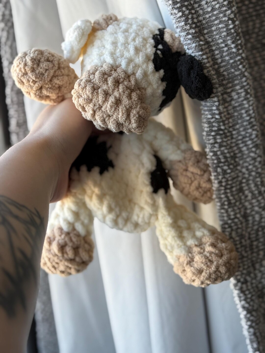 Cow Plushie Ready to Ship Toys for Kids Stuffed Animals Farm Animal - Etsy