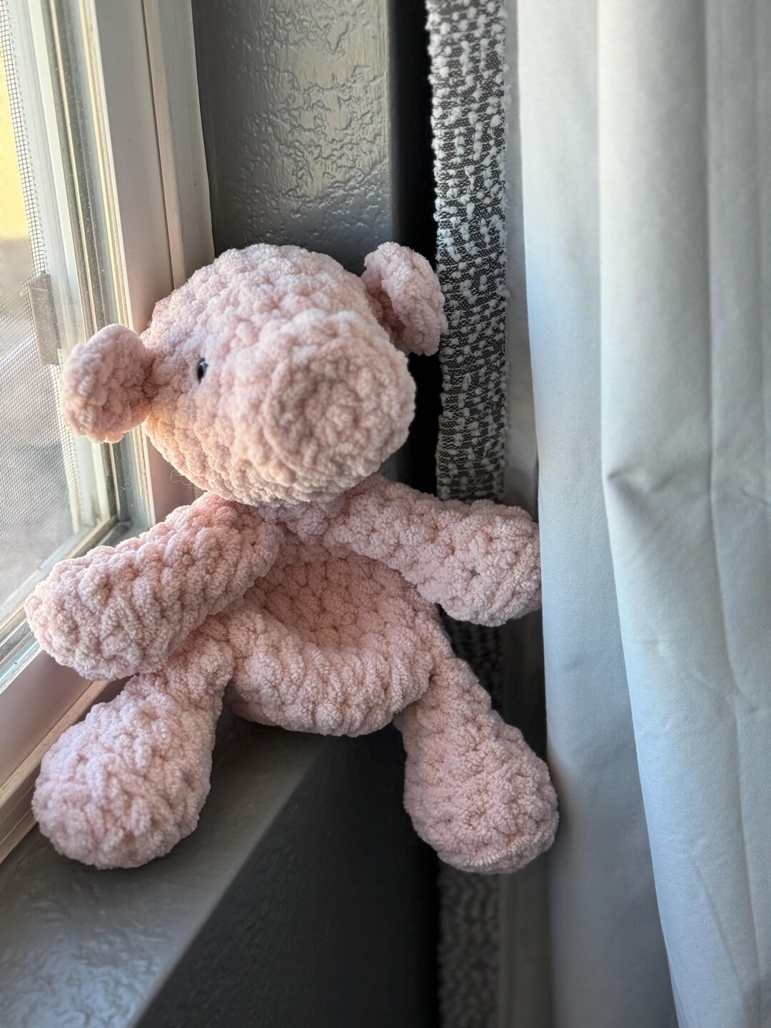 Pig Plushie Ready to Ship Toys for Kids Stuffed Animals Farm Animal - Etsy