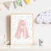 Personalised Islamic Nursery Prints Set of 3, Islamic Baby Name Print ...