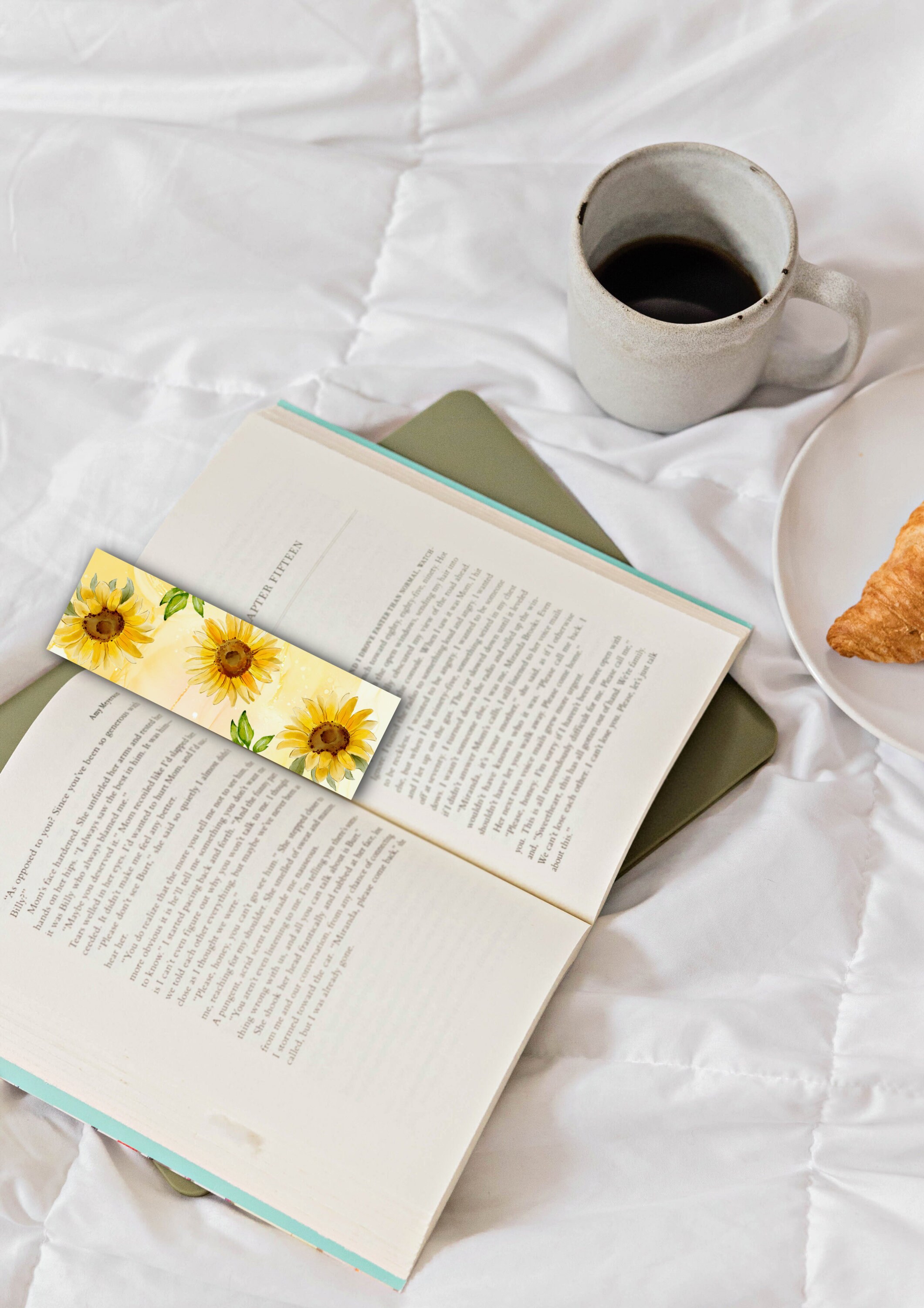 Printable Bookmarks Template, Bookmarks, Canva Design, Canva Template ...