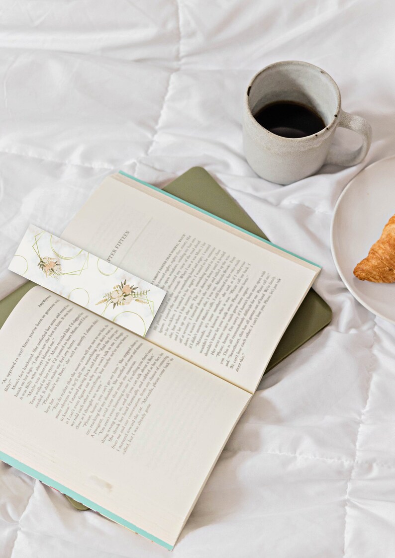 Printable Bookmarks Template, Bookmarks, Canva Design, Canva Template ...