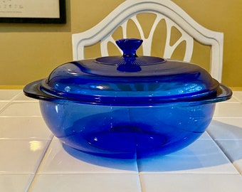 Pyrex Cobalt Blue - Etsy