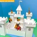 Printable Paper Toy Castle for Action Figures - Digital PDF - Etsy