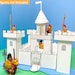 Printable Paper Toy Castle for Action Figures - Digital PDF - Etsy