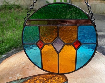 Bluey Stained Glass - Etsy