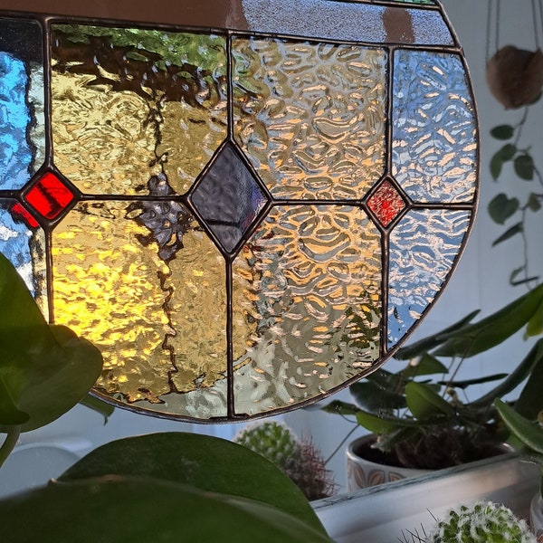 Stained Glass Window Decal - Etsy