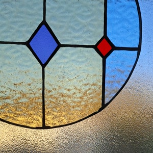 Bluey Inspired Real Stained Glass Suncatcher Blue, Pink or Purple ...