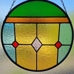 Bluey Inspired Real Stained Glass Suncatcher Blue, Pink or Purple ...