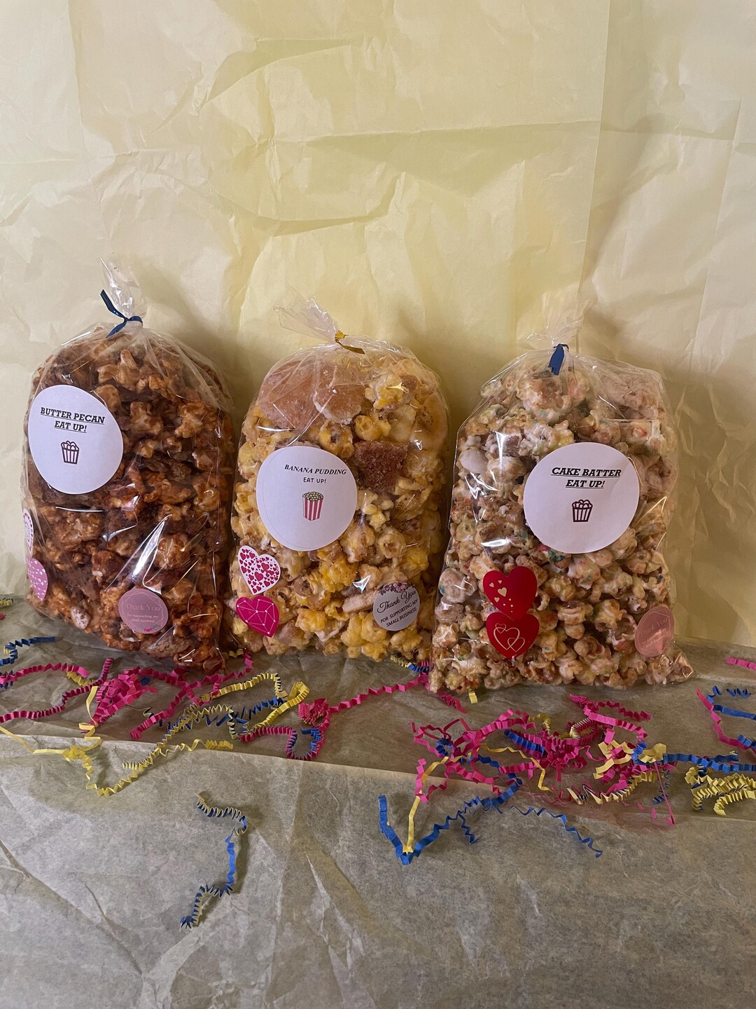 Gourmet Popcorn Trio Bundle - Limited Time Offer - Etsy