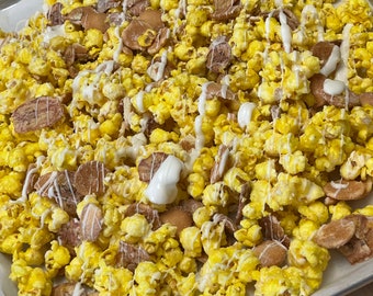 German Chocolate Cookie Gourmet Popcorn - Etsy