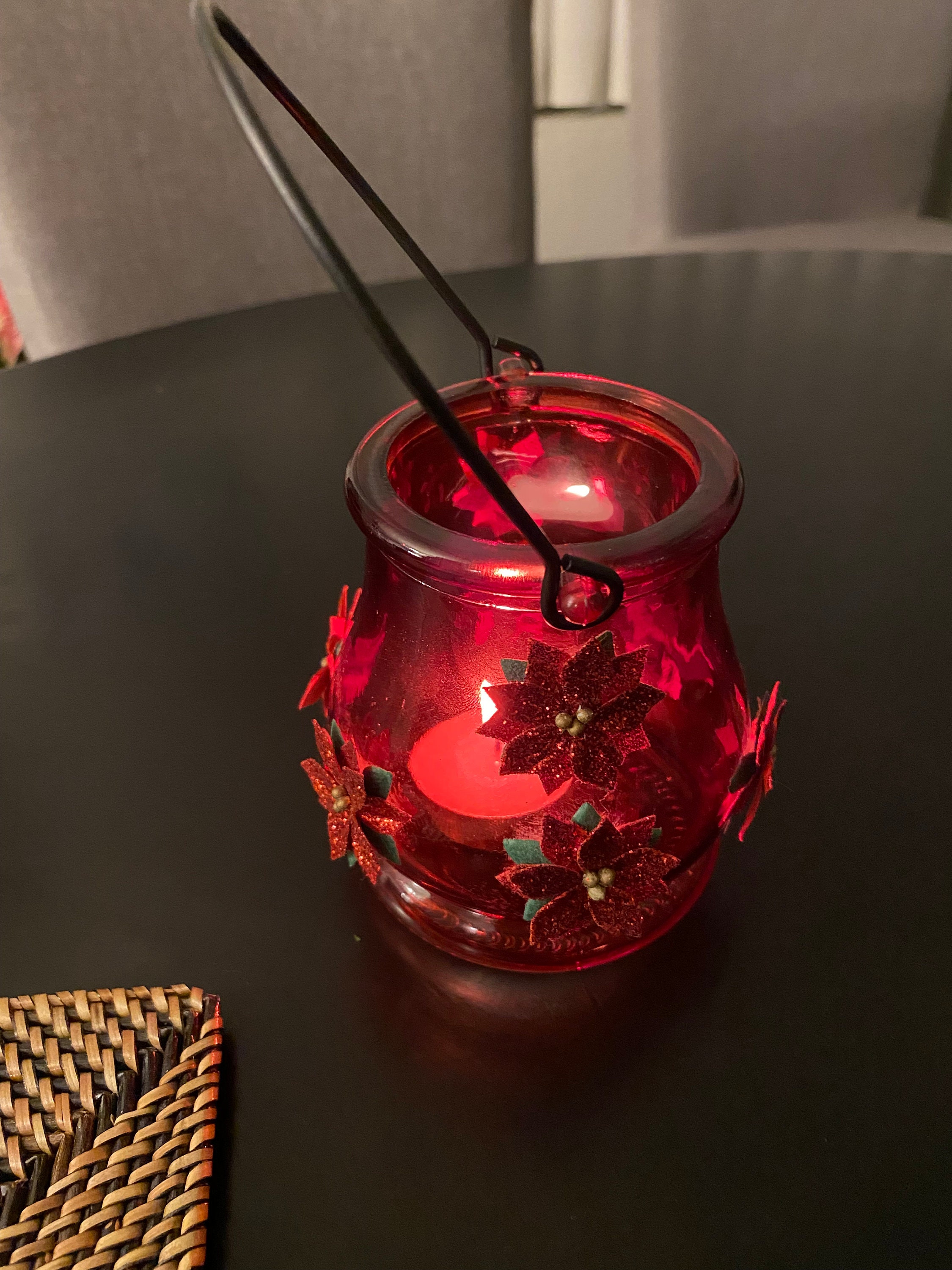 Christmas Candle Handler - Etsy