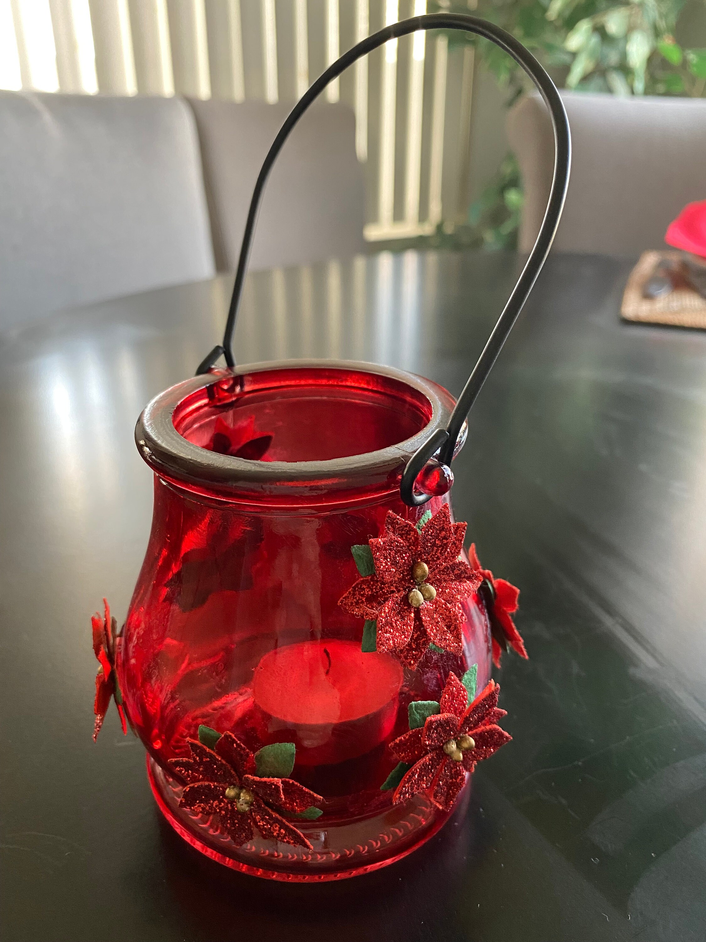 Christmas Candle Handler - Etsy