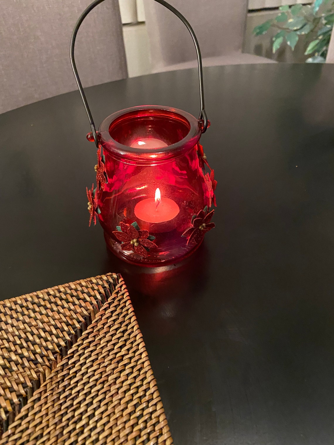 Christmas Candle Handler - Etsy