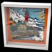 3D Lighthouse Wall Art - Coastal Shadow Box Decor, Handmade Nautical ...
