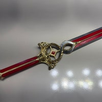 Fantasy Orin the Red Bloodthirst Cosplay Dagger 3D Printer Files ...