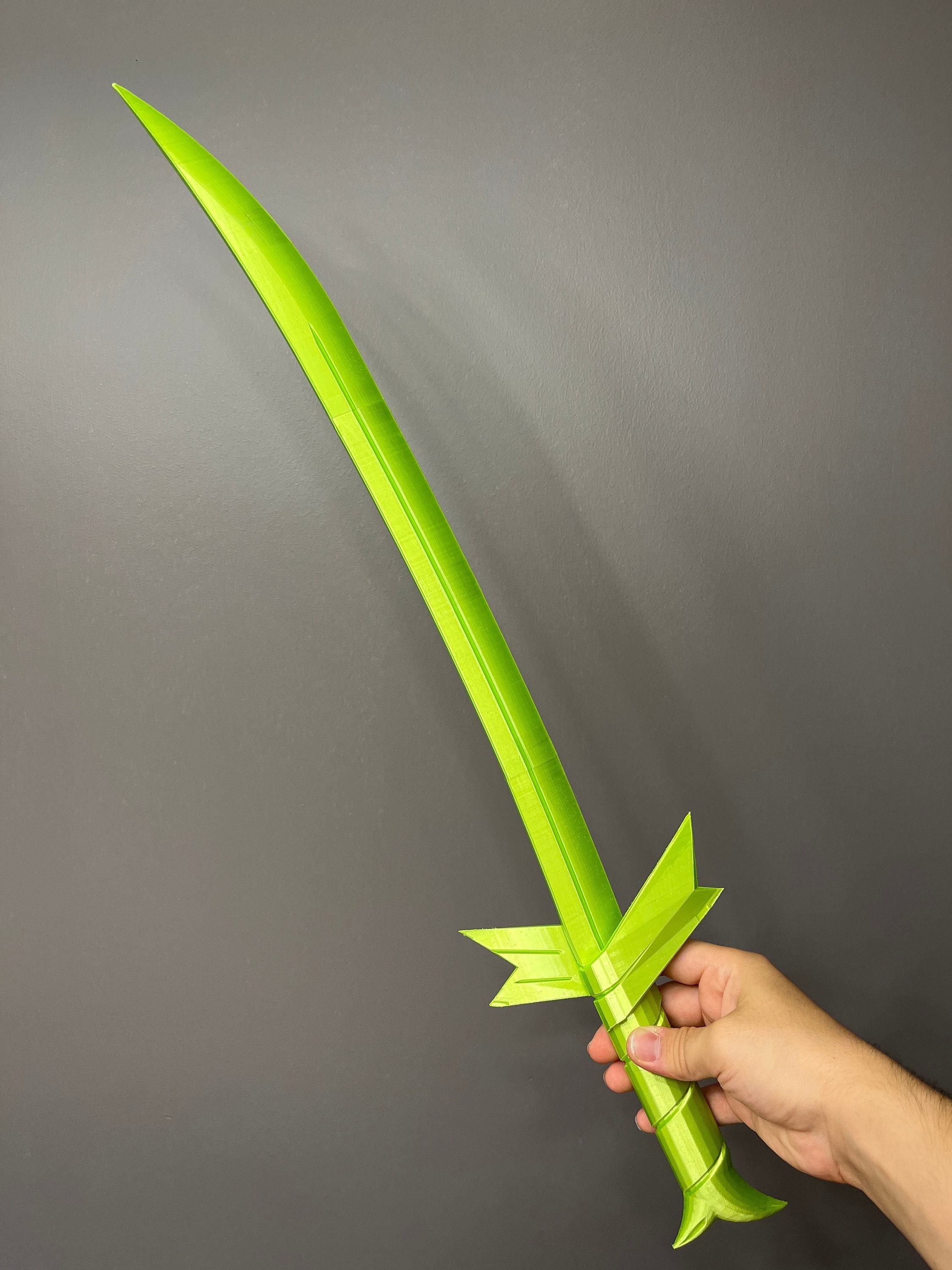 Adventure Time Cartoon Grass Sword Cosplay Prop Cosplay - Etsy Australia