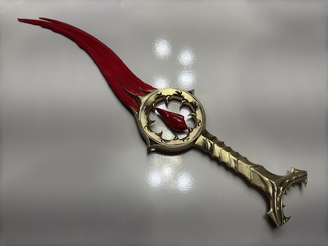 Bloodthirst Dagger Baldurs Gate 3 Orin Cosplay Prop - Painted - Etsy