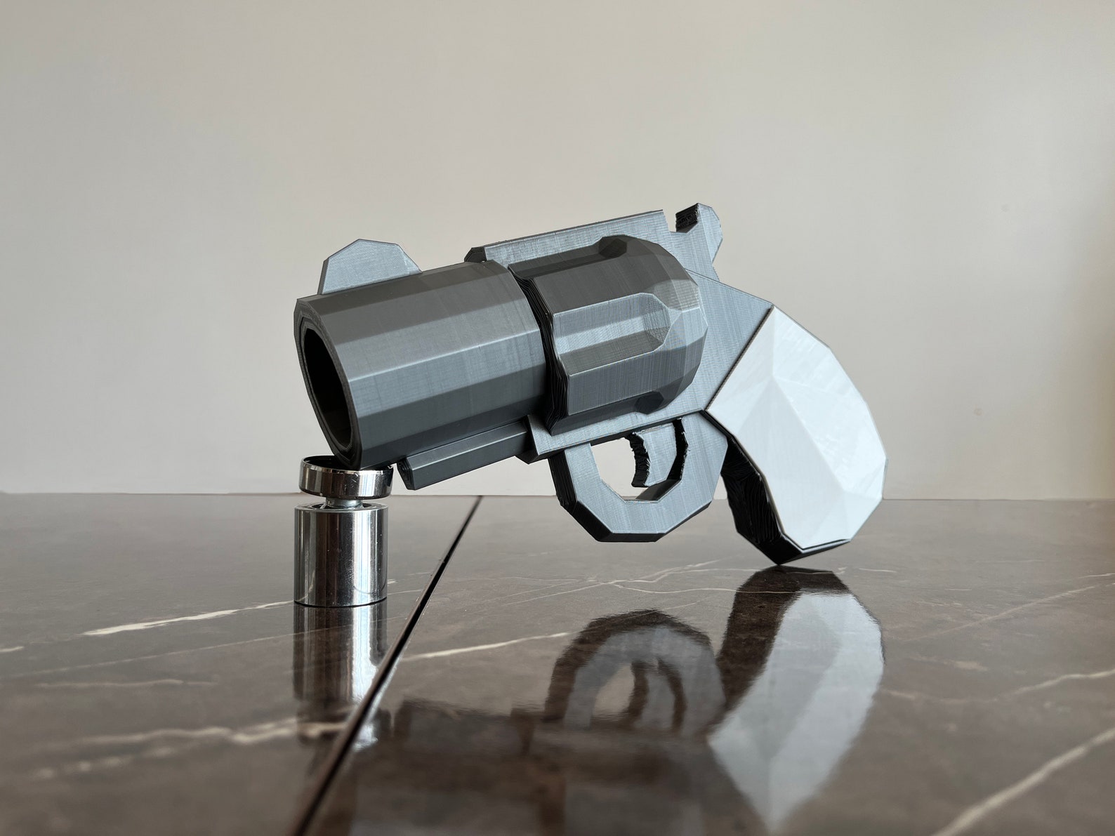 Brawl Stars Colt Pistol Cosplay 3D Printed Real Life Size - Etsy