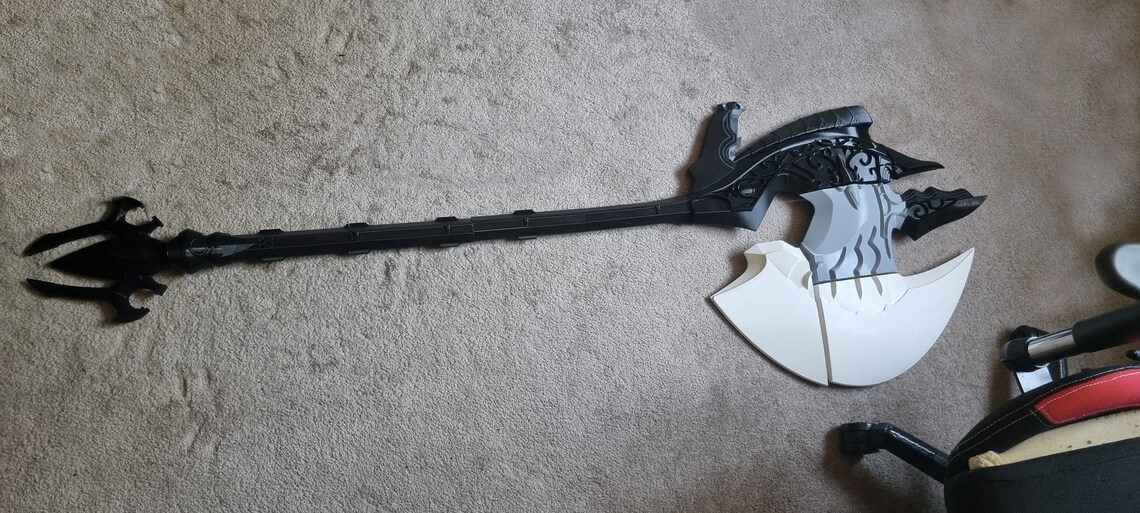 Final Fantasy XIV Ardbert Bravura Axe Cosplay Kit FFXIV Axe Cosplay ...