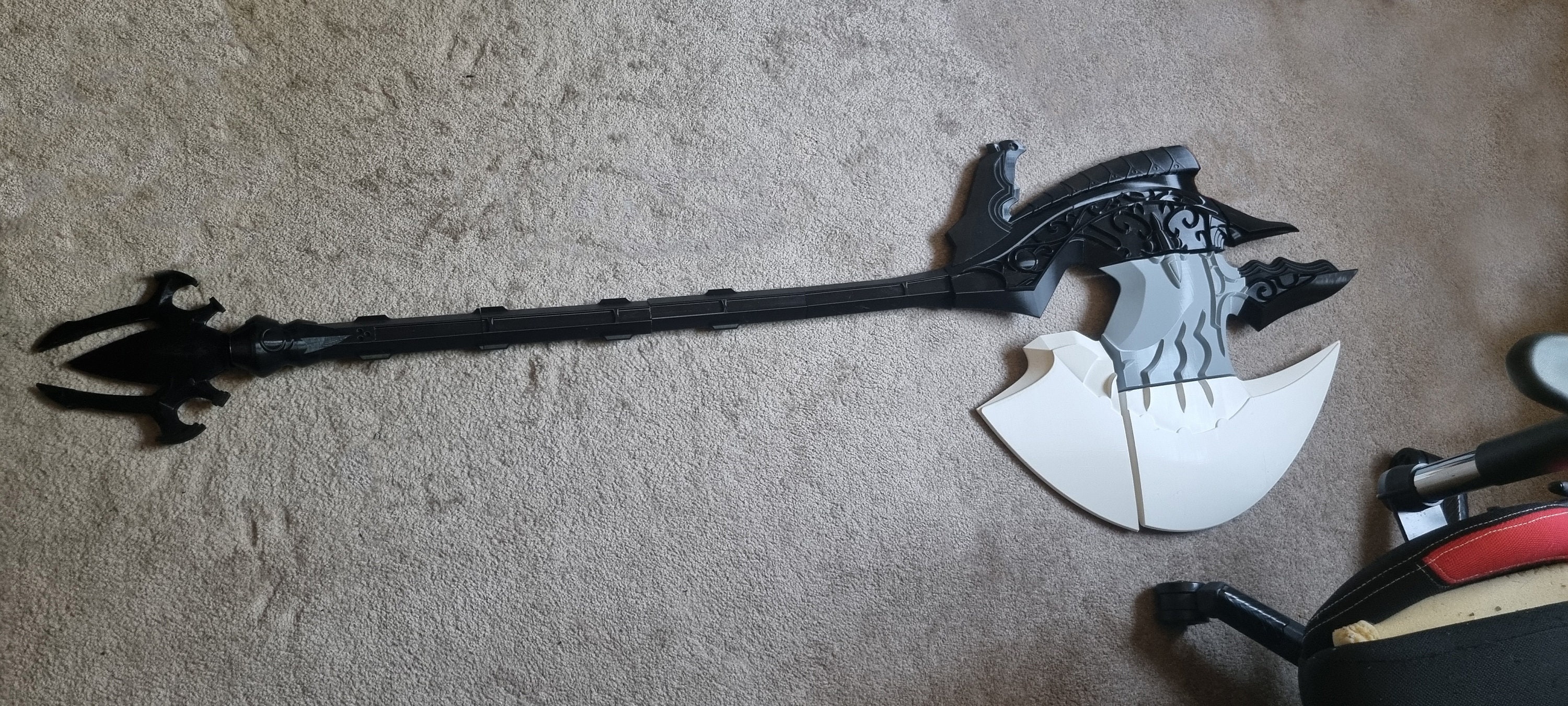 Final Fantasy XIV Ardbert Bravura Axe Cosplay Kit FFXIV Axe Cosplay ...