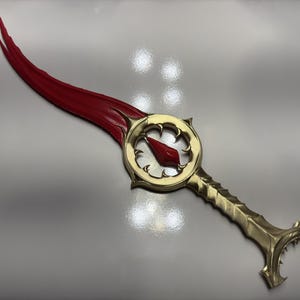 Bloodthirst Dagger Baldurs Gate 3 Orin Cosplay Prop - Painted - Etsy