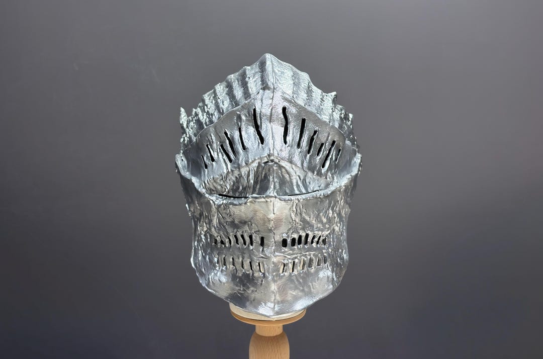 Firelink Helm Cosplay: Silver Dark Souls 3 Replica - Etsy