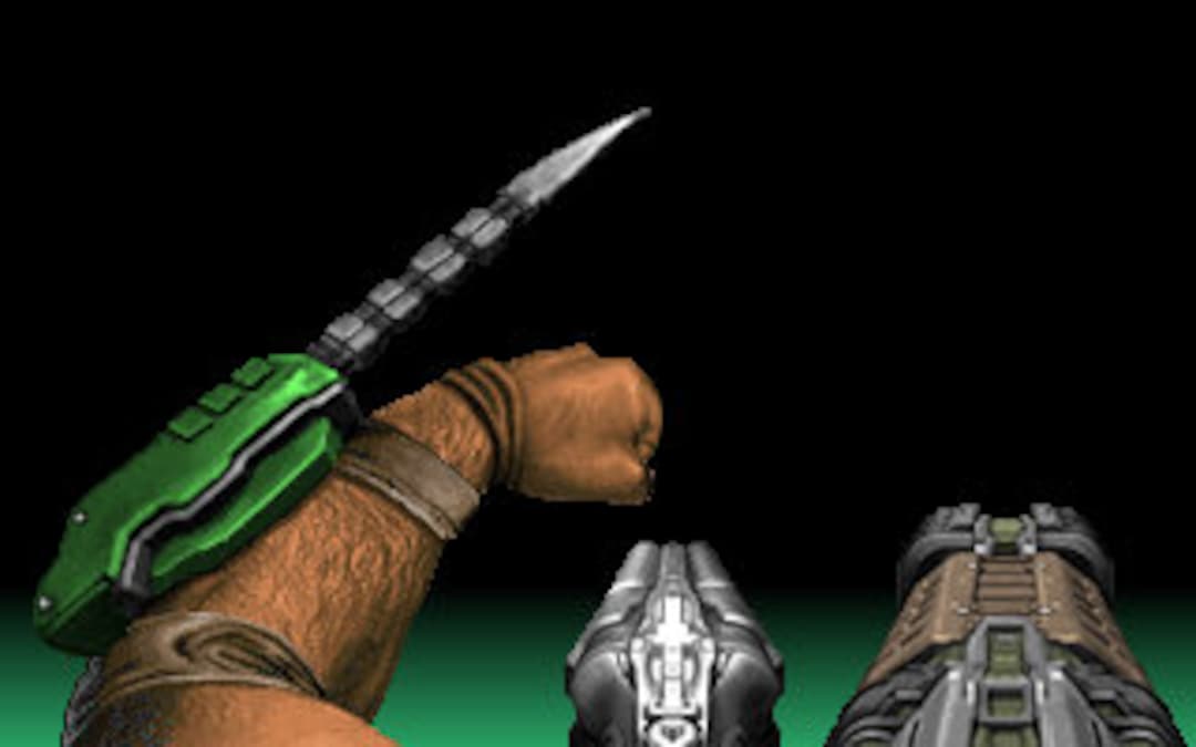 Doom Eternal Cosplay Classic Armblade Doom Eternal Realsize Painted Kit - Etsy