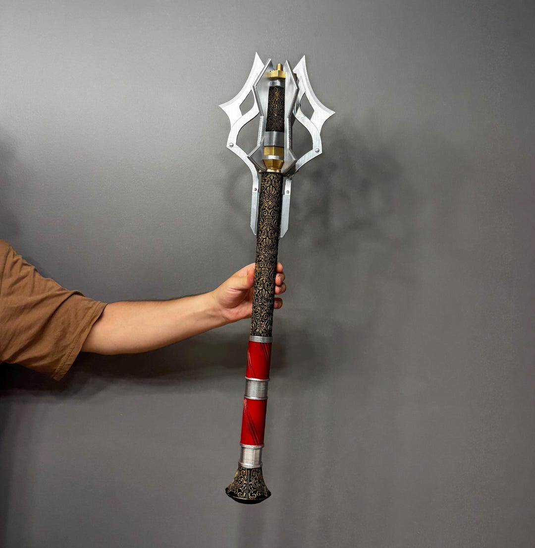 Xyanyde Mace -minthara Baldurs Gate 3 - Cosplay Prop - Etsy