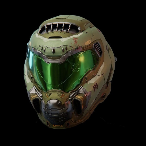 Doom Helmet - Etsy