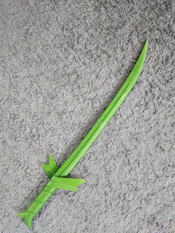 Finn Adventure Time Grass Sword