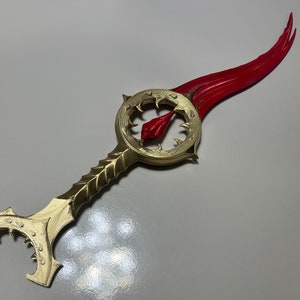 Bloodthirst Dagger Baldurs Gate 3 Orin Cosplay Prop Painted - Etsy
