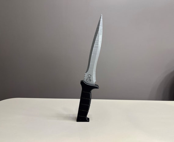 Resident Evil 4 Leon S. Kennedy Knife Cosplay Prop Non - Etsy Australia