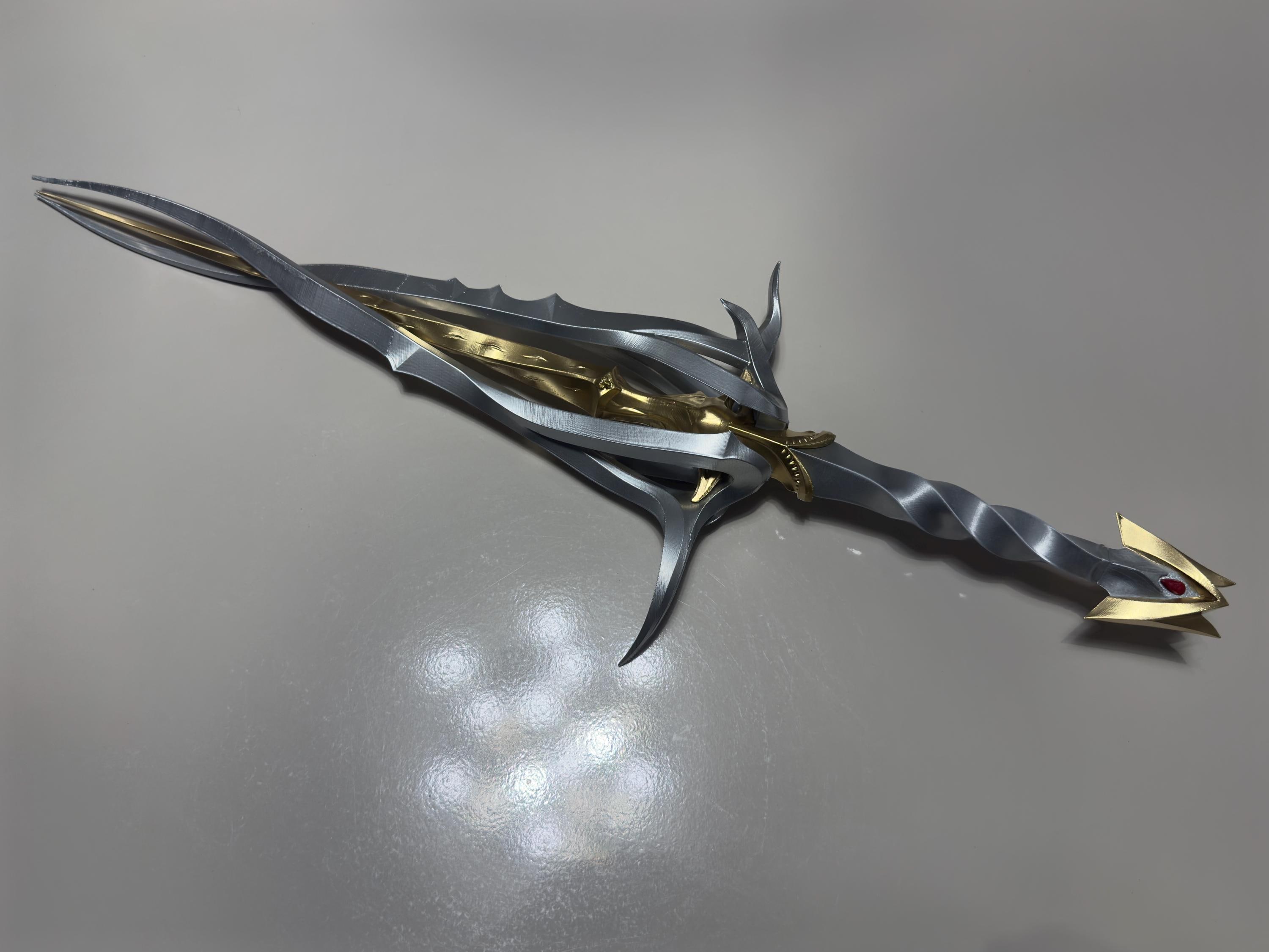 Rhapsody Dagger Baldurs Gate 3 Cosplay Costume Prop - Painted - Etsy