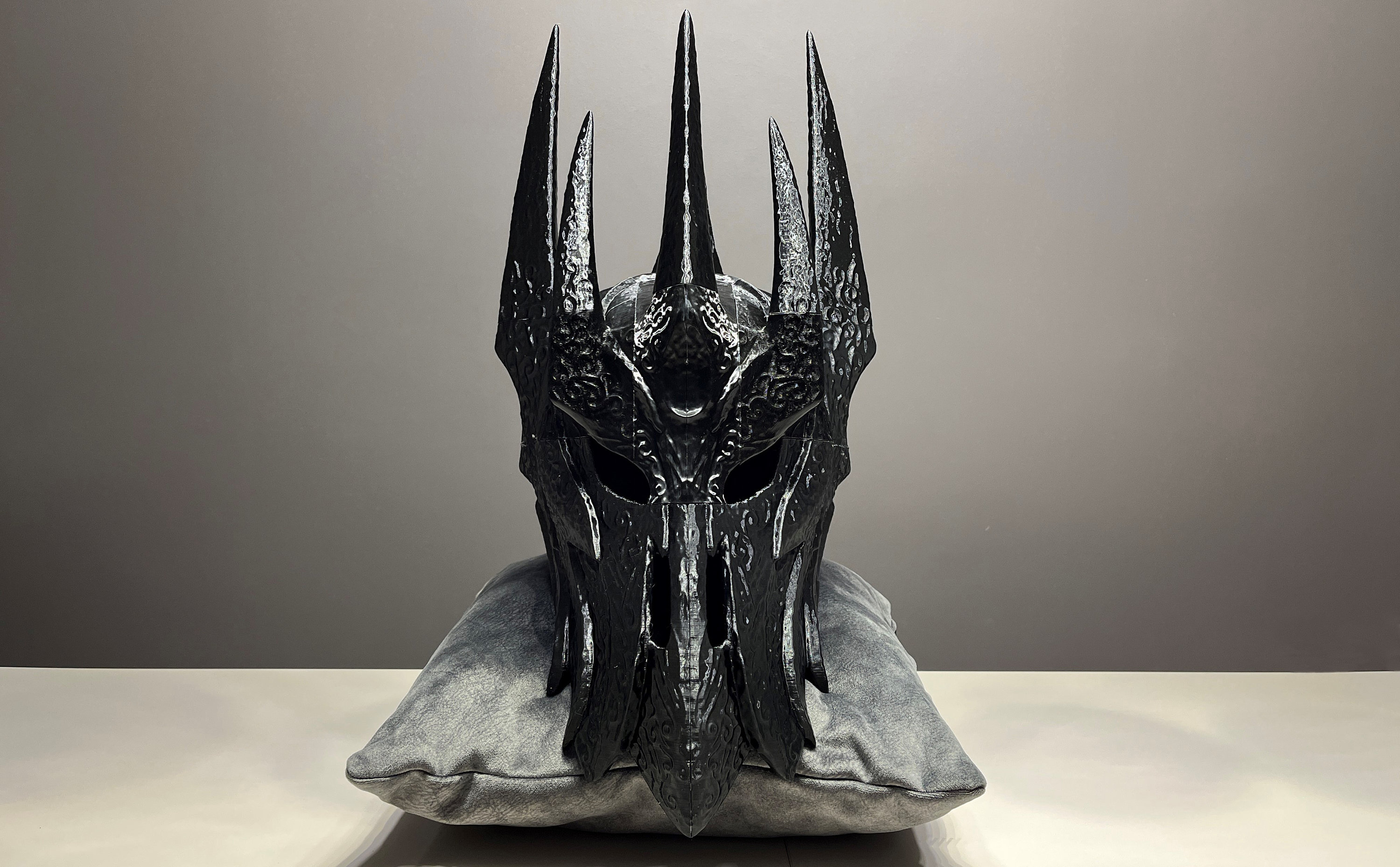 Sauron Without Helmet