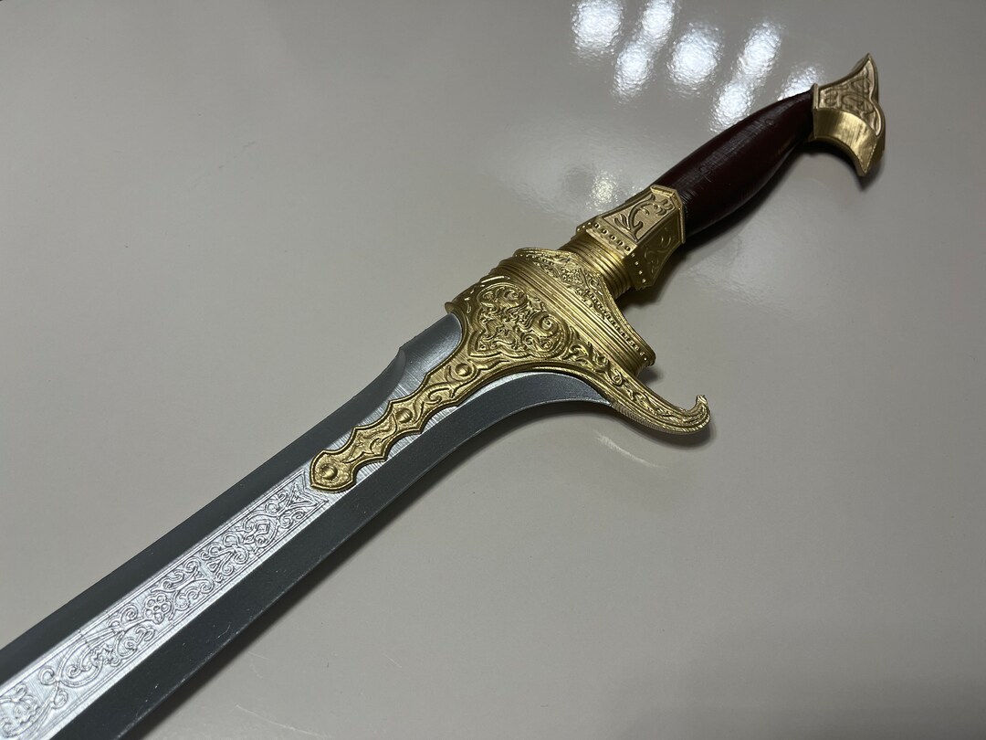 AC Creed Mirage Sword Basim Sword AC Creed Cosplay Sword 3D Printed ...