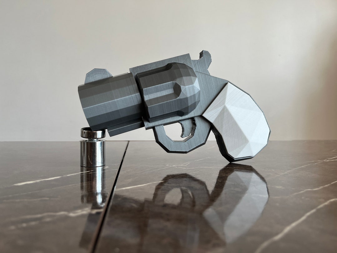 Brawl Stars Colt Pistol Cosplay 3D Printed Real Life Size - Etsy Canada