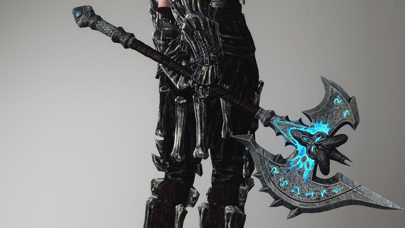 Wow Shadowmourne Axe Cosplay 3D Printed World of Warcraft - Etsy