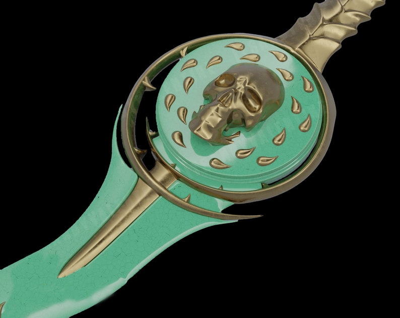 Stillmaker Dagger Baldurs Gate 3 Cosplay Prop - Etsy