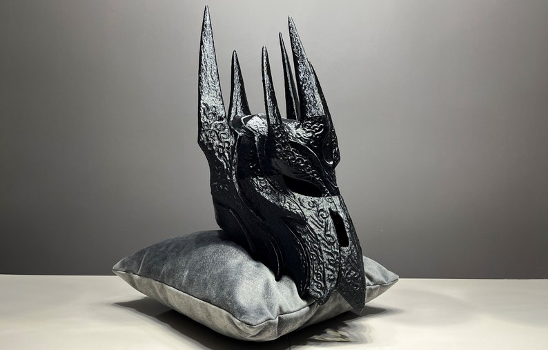 Sauron Helmet 3D Printed High Quality Lord of the Rings - Etsy Australia