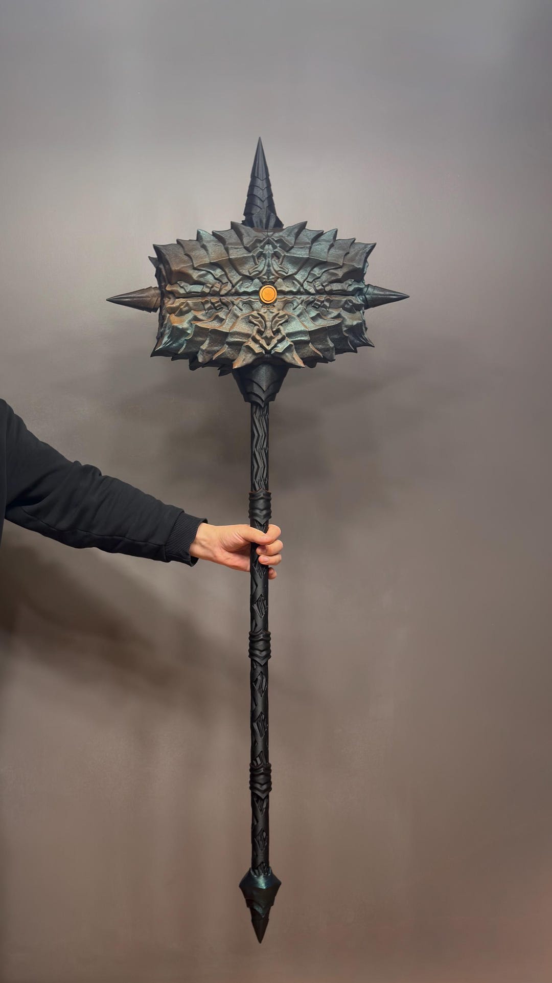 Volendrung Hammer Daedric Artifact Skyrim Cosplay Prop - 57 Inch - Etsy