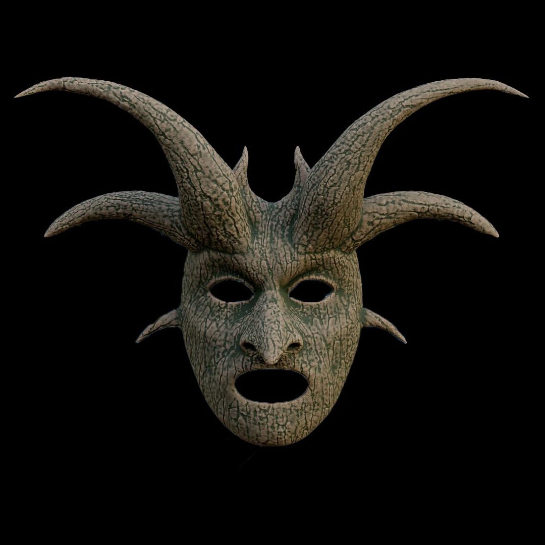 Whispering Mask Baldurs Gate 3 BG3 Cosplay Costume Prop BG3 Mask ...
