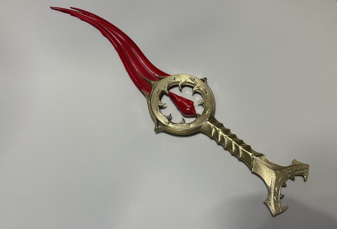 Bloodthirst Dagger Baldurs Gate 3 Orin Cosplay Prop Painted - Etsy