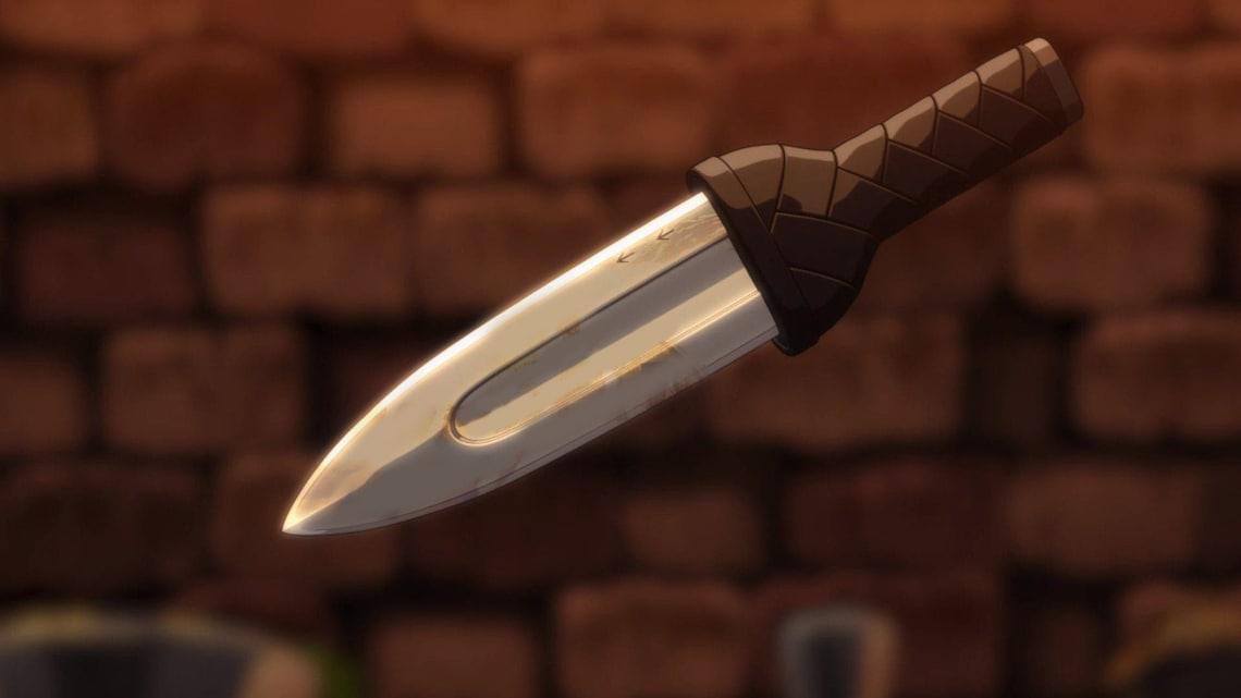 Thorfinn Dagger 3D Printed Cosplay Prop Vinland Saga Cosplay - Etsy Canada